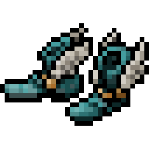 Winged Boots Winged Boots
